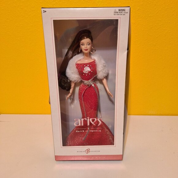 Barbie | Toys | Barbie Collector Zodiac C624 Aries March 2 April 19 ...